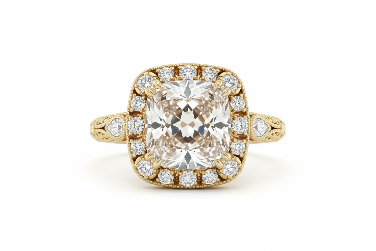 Taylor Swift's Retro Cushion Cut Diamond Engagement Ring - All you nee ...