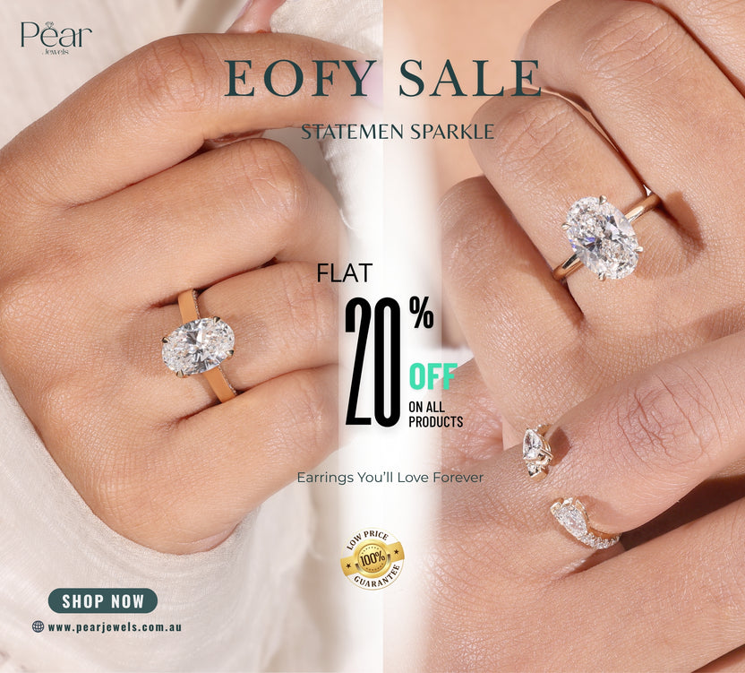 Lab Grown Diamond Jewellery Australia | Engagement Rings | Pear Jewels ...